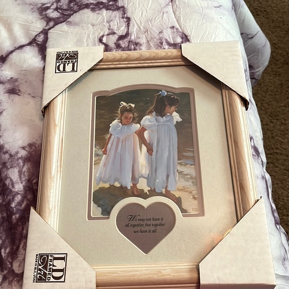 LD Framed Art | Accents | Nwot Picture Frame Never Opened Or Used ...